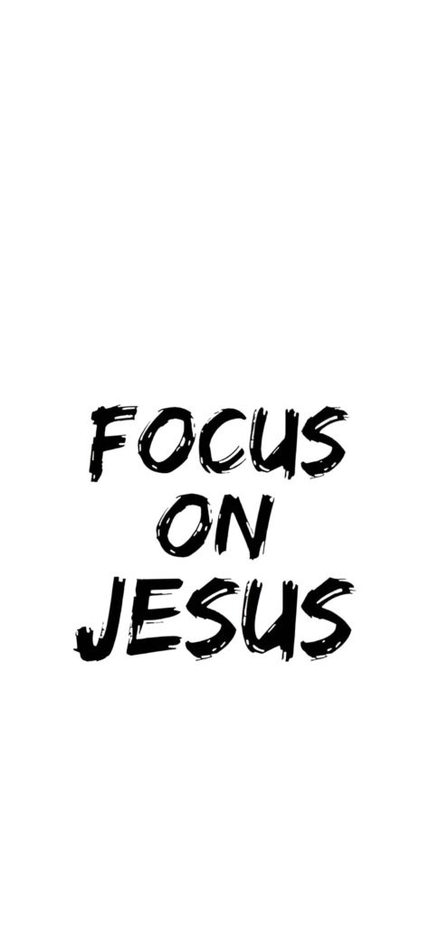 Focus On Jesus Wallpaper - 4K UHD Wallpapers