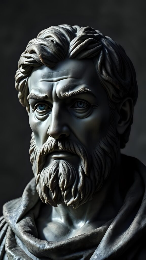 Stoic Statue Wallpaper - 4K UHD Wallpapers