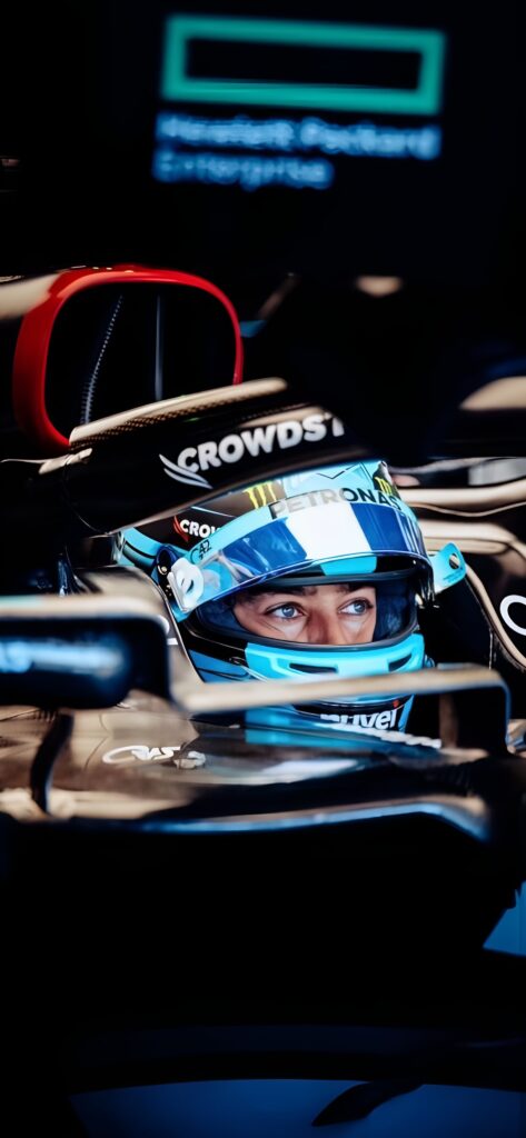 George Russell F1 Wallpaper - 4K UHD Wallpapers