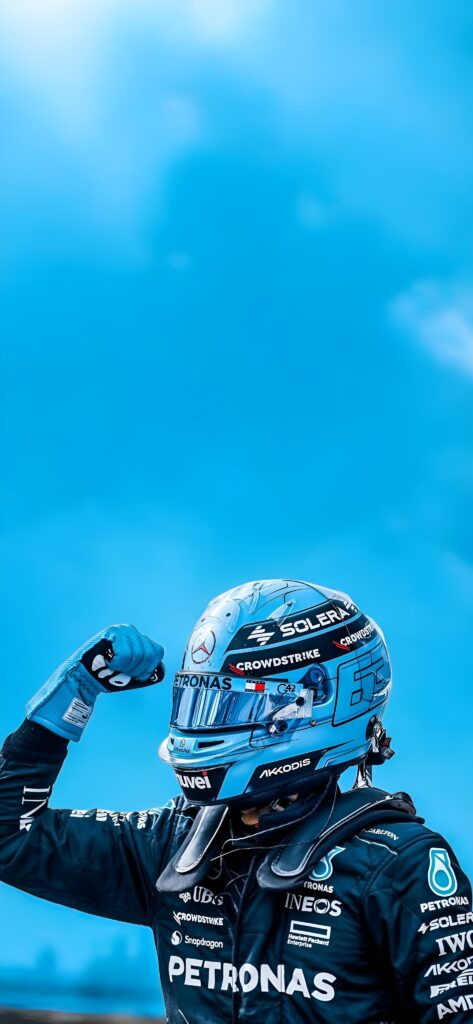 George Russell Wallpaper 4k - 4K UHD Wallpapers