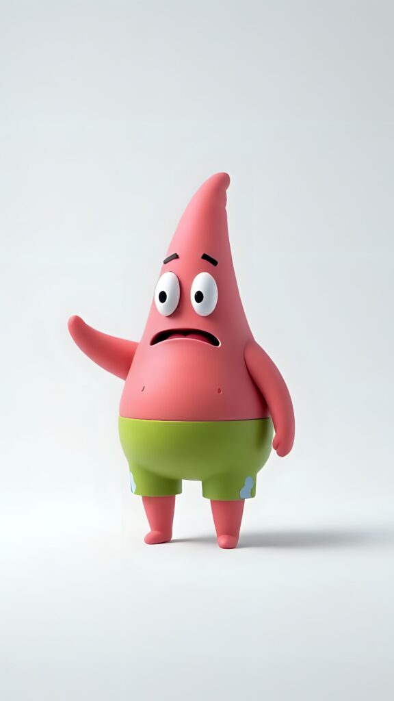 Patrick Star Wallpaper - Chicswipe