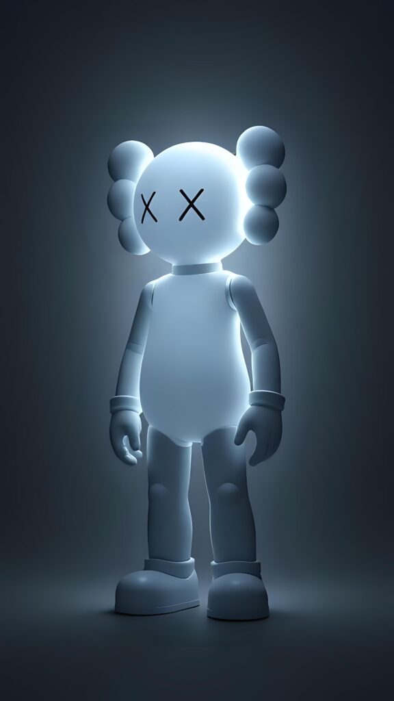 4k Kaws Art Wallpaper - Chicswipe