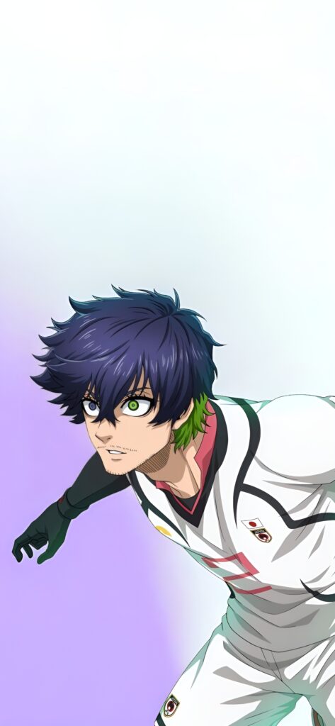 Oliver Aiku Blue Lock Wallpaper - 4K UHD Wallpapers