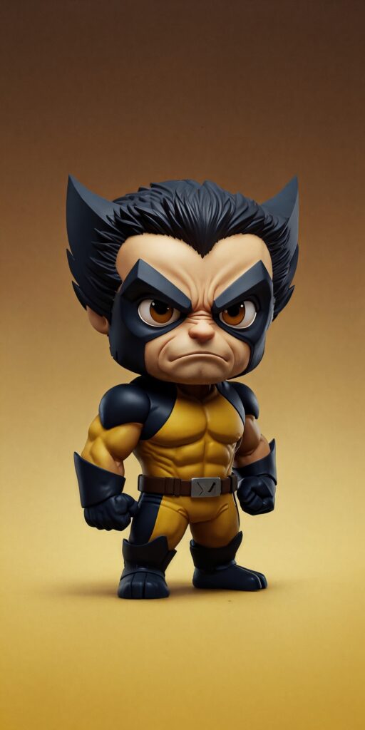 Chibi Wolverine Wallpaper - Chicswipe