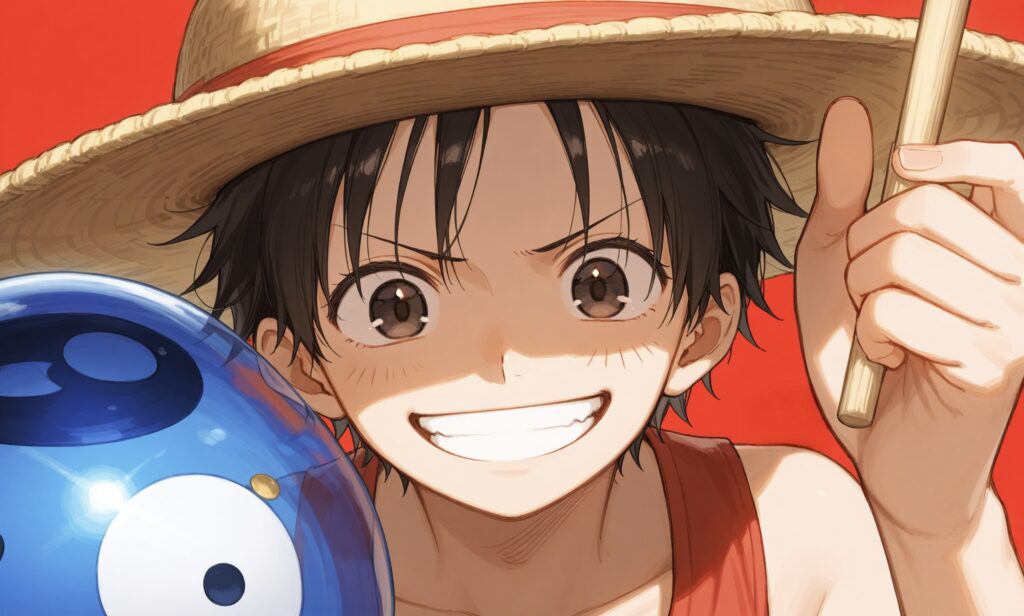 Luffy Smiling Wallpaper - Chicswipe