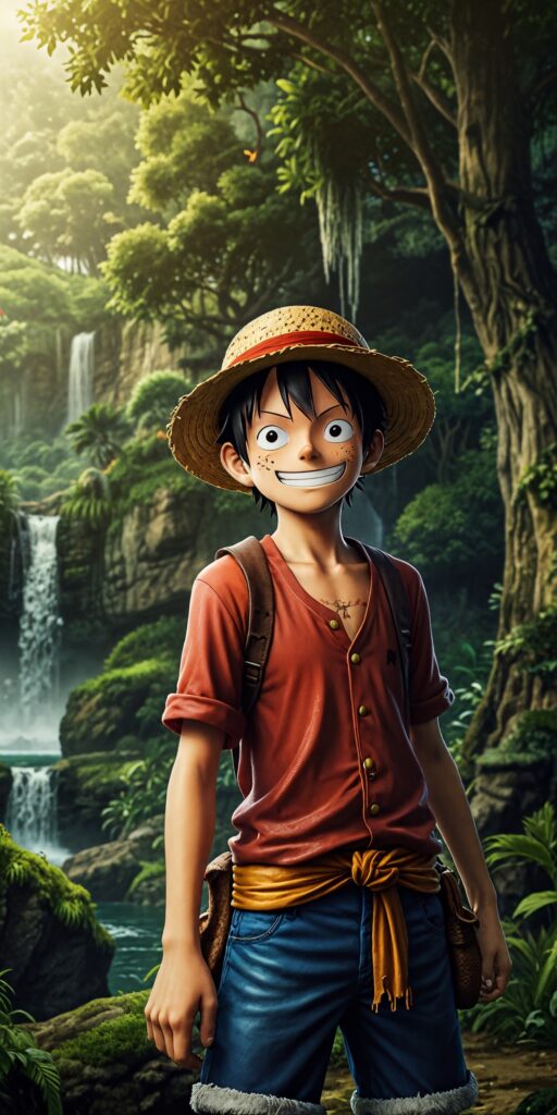 Luffy adventure wallpaper - Chicswipe