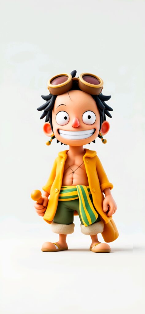 Usopp 3D Cartoon Wallpaper - Chicswipe