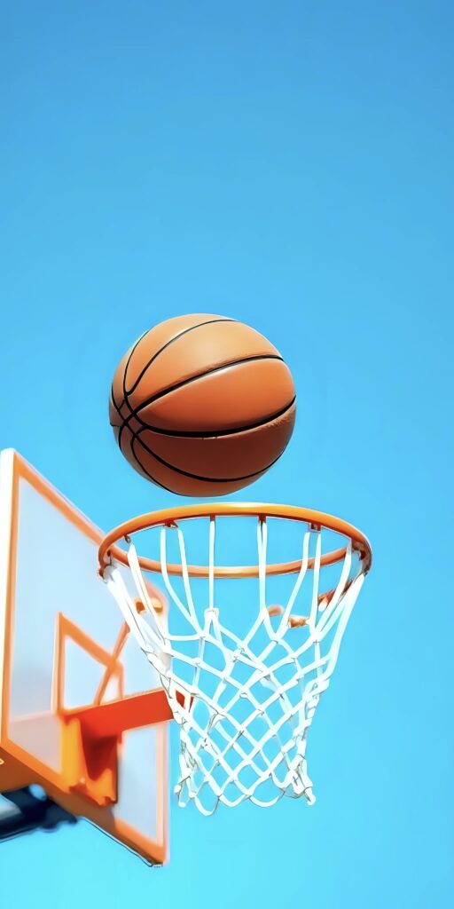 Basketball Swish Wallpaper - Chicswipe