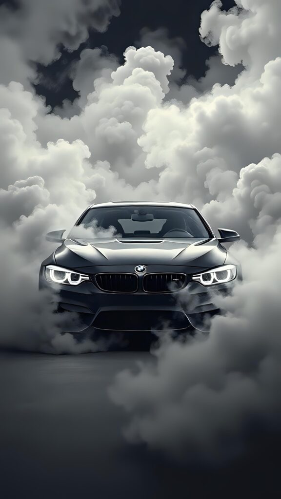 BMW M4: Smoke And Speed