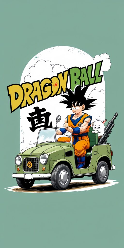 Goku Adventure Ride Wallpaper - 4K UHD Wallpapers