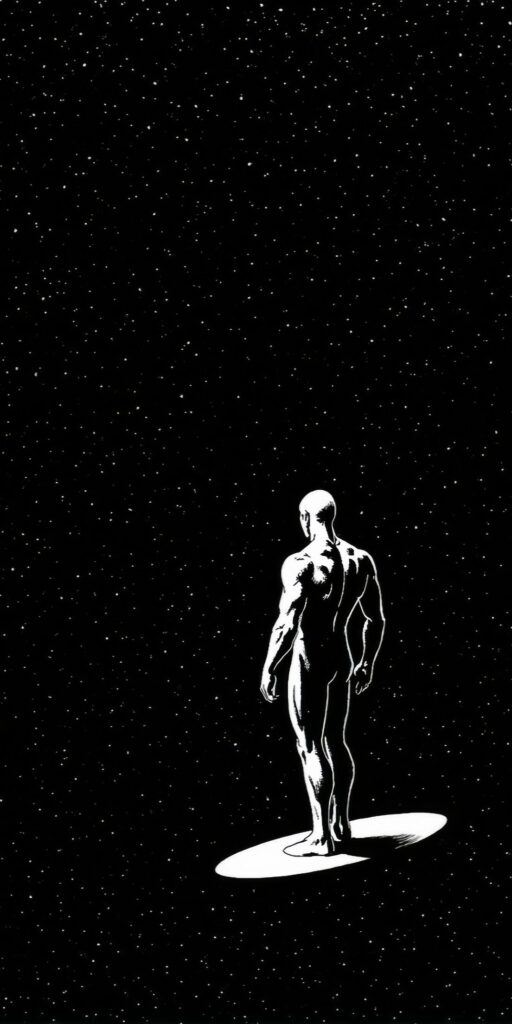 Silver Surfer Cosmic View Wallpaper - 4K UHD Wallpapers