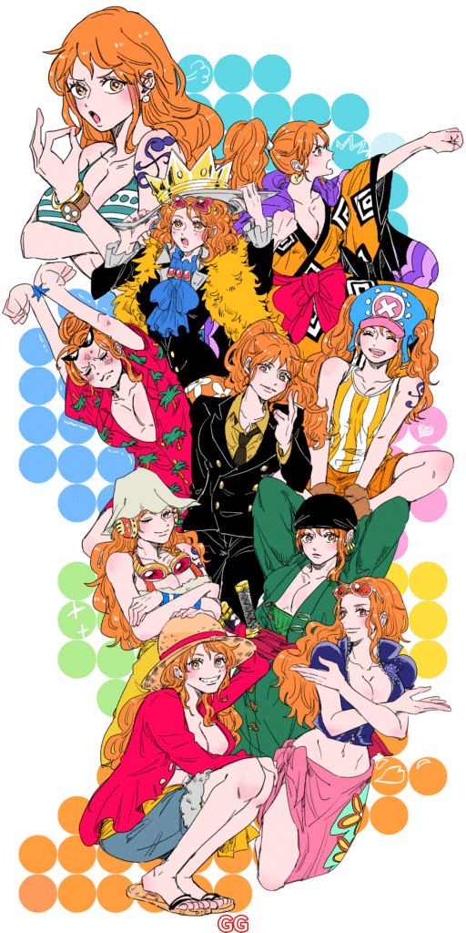 Amazing Nami One Piece Wallpaper - 4K UHD Wallpapers