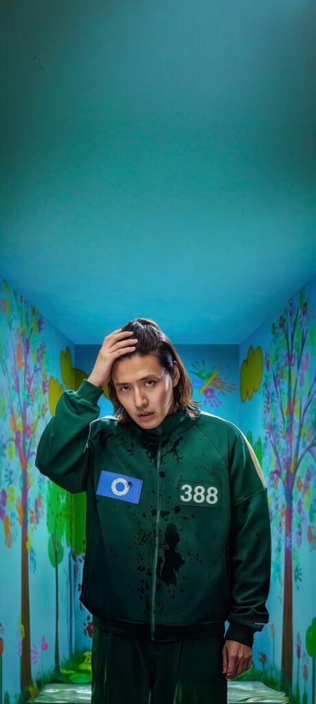 Kang Dae-ho (Player 388) Squid Game Wallpaper - 4K UHD Wallpapers