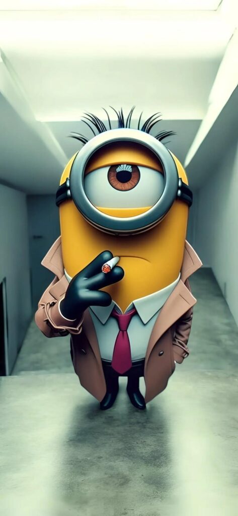 Minion Detective Wallpaper - 4K UHD Wallpapers