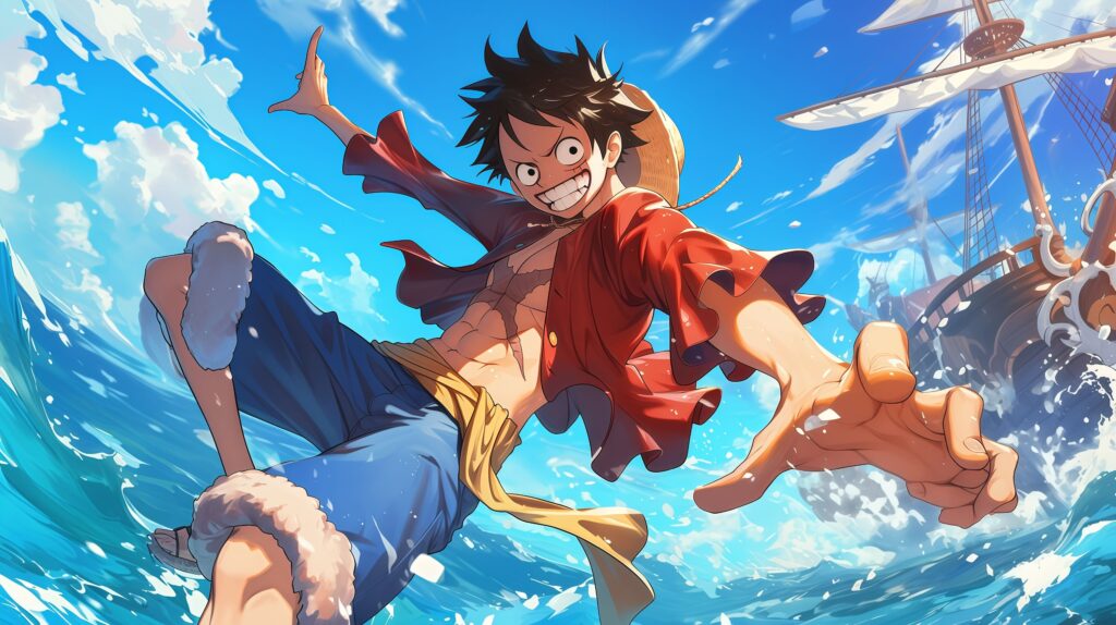 Monkey D. Luffy One Piece Desktop Wallpaper - 4K UHD Wallpapers